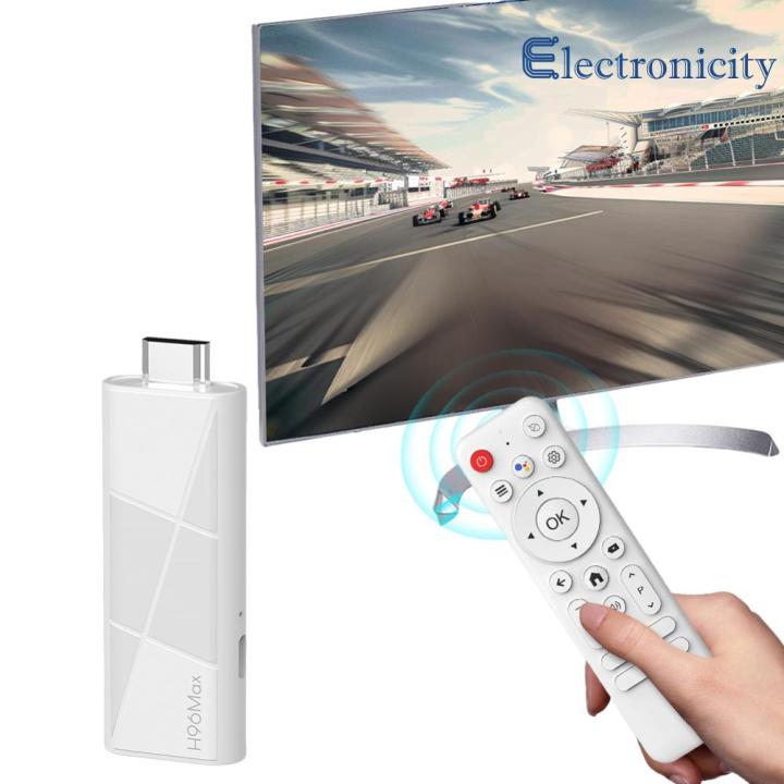 H96 MAX RK3518 Mini TV Stick Quad Core Android 14 Smart TV Box 4K HD ...
