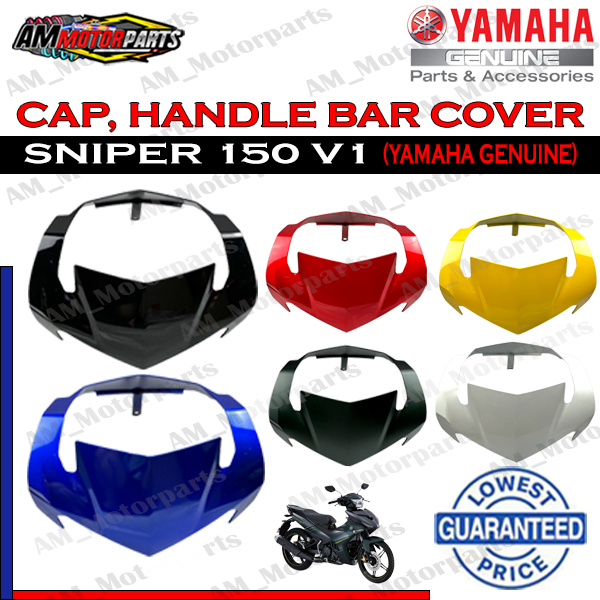 CAP, HANDLE BAR COVER FOR SNIPER KING 150 V1 (2PV-F6216-00) YAMAHA ...