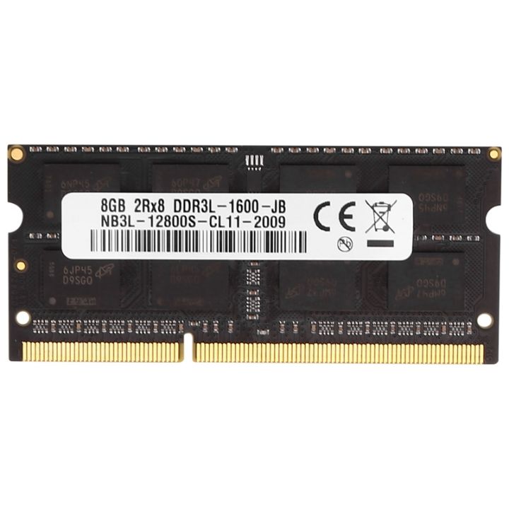 【Latest model】DDR3 8GB Laptop Ram Memory 1600Mhz PC3-12800 1.35V 204 ...
