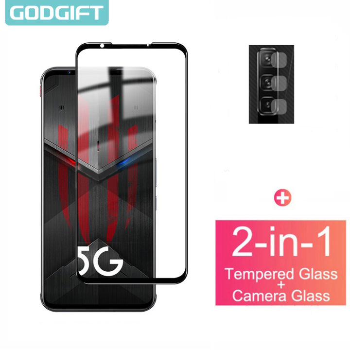 Red Magic 9 Pro Plus Kính Cường Lực 2 trong 1 cho ZTE Nubia redmagic 8 ...