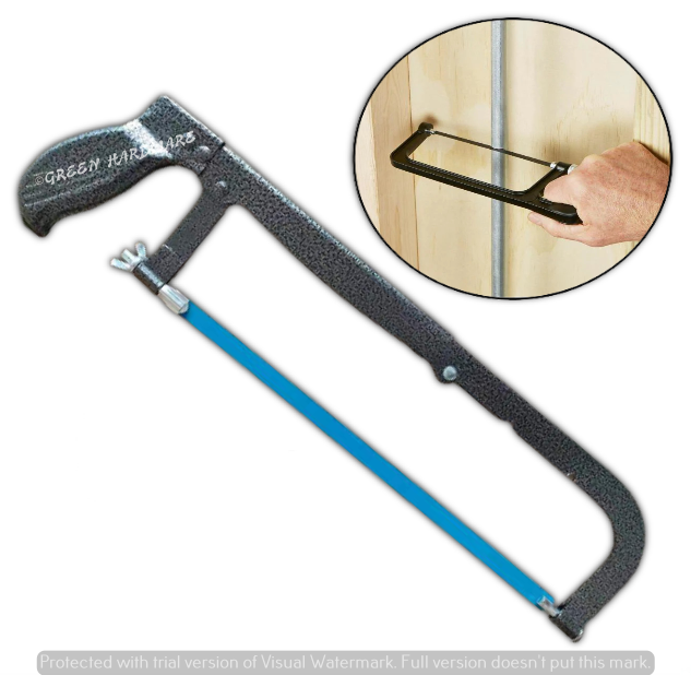 1PCS Multi-Purpose Hand Saw Metal Hacksaw Frame Set DIY Wood ...