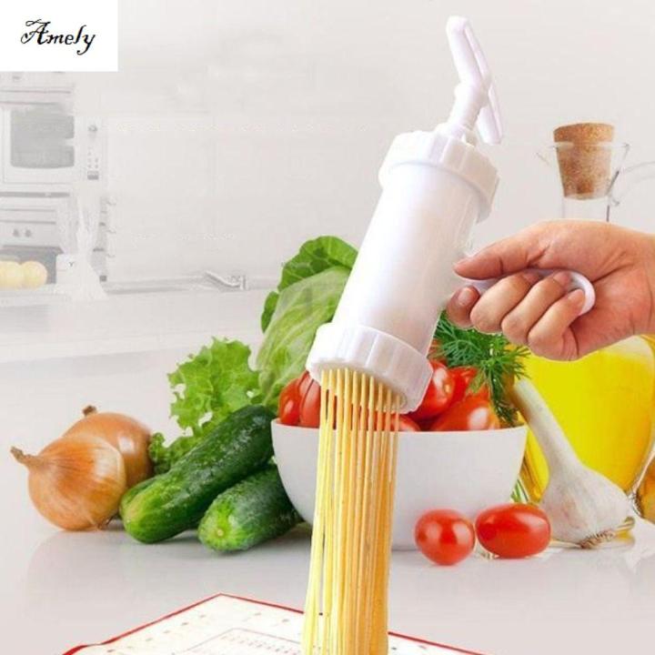AMELY Hướng dẫn sử dụng Máy ép mì Với 7 khuôn in khác nhau Trắng Máy ...