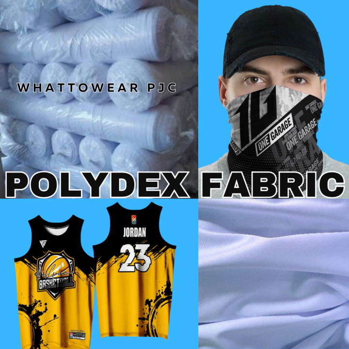 POLYDEX WHITE FABRIC >> 160 TO 180 GSM GOOD FOR SUBLIMATION ...