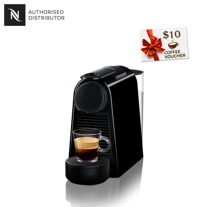 Nespresso Essenza Mini Coffee Machine + FREE 7pcs capsules (FOC $10 ...