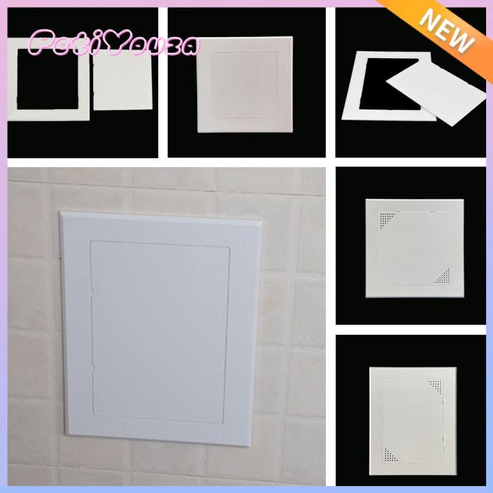 1pc Universal Plastic Access Panel Inspection Hole ABS Doors Wall ...