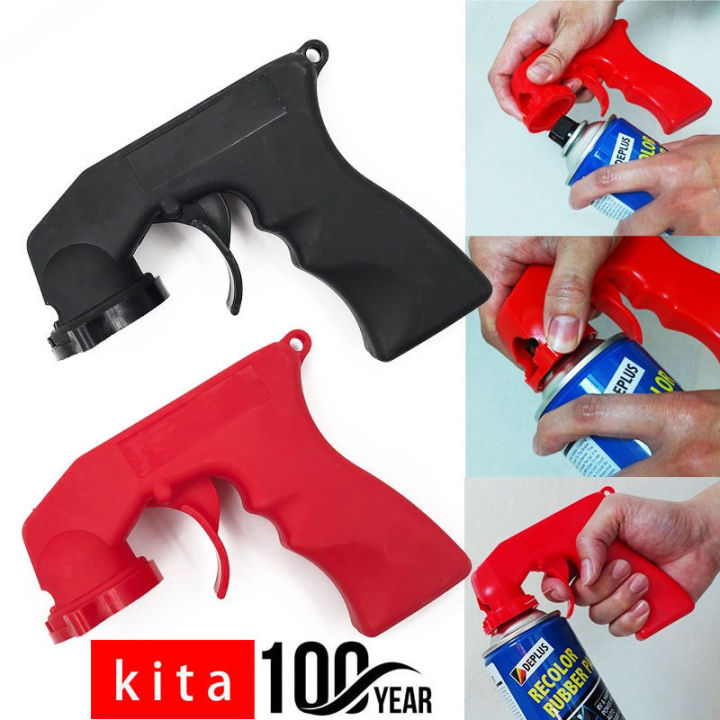 thicken Paint Care ### Aerosol Spray Handle with Full Grip Trigger ...