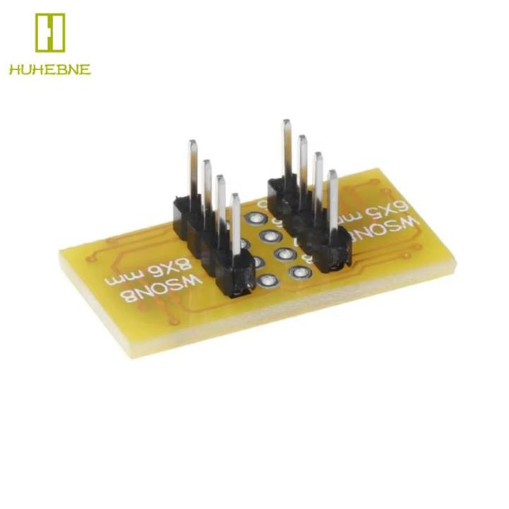 【XINJIA】WSON8 to DIP8 Programmer Adapter Board 2 Pieces Supports QFN8 ...