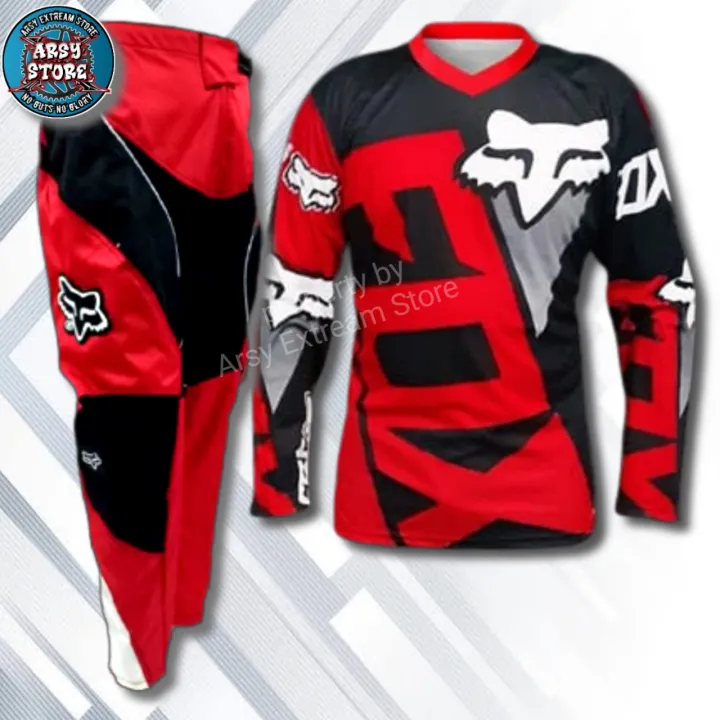 baju trail cross set adventure dewasa / Bisa Cetak Nomer dan Nama ...