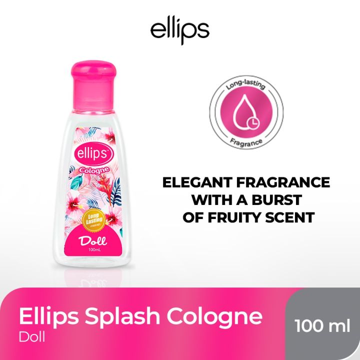 Ellips Splash Cologne - Splash Cologne Doll - 100 ml | Lazada PH