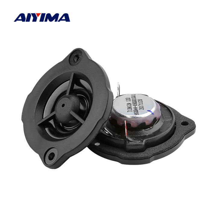 AIYIMA 2Pcs Tweeter Car Speakers Driver 12 Ohm 5W Hifi Fever Sound ...