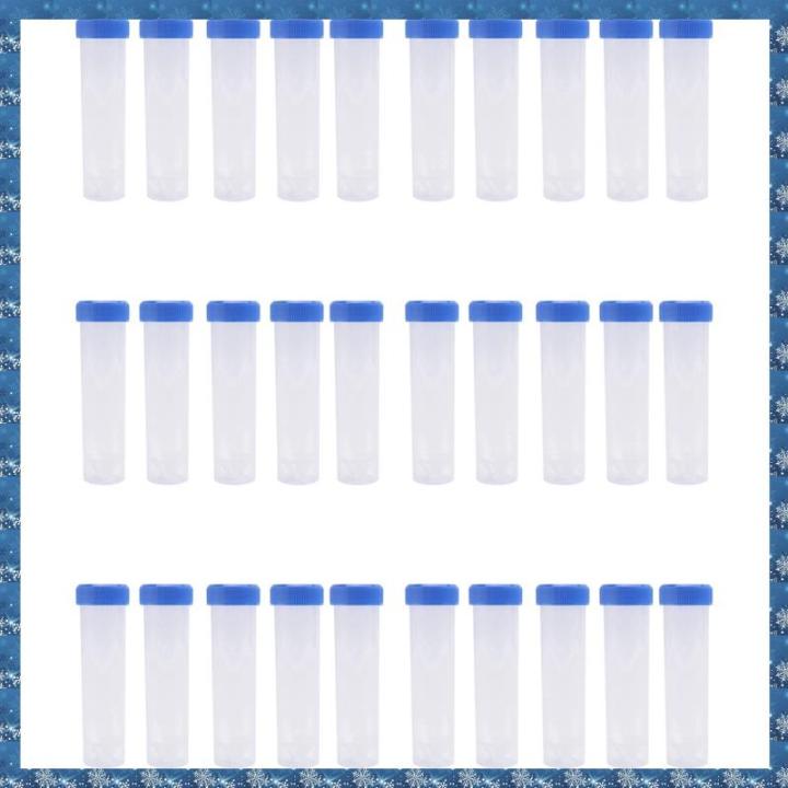 (FTQN) 30 Pieces 50Ml Plastic Transparent Centrifuge Tube with Scale ...