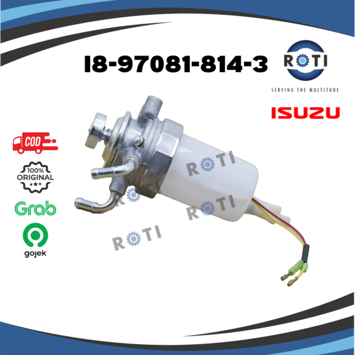 ISUZU SEDIMENTER ASM ELF NHR55 I8-97081 814-3 GENUINE | Lazada Indonesia