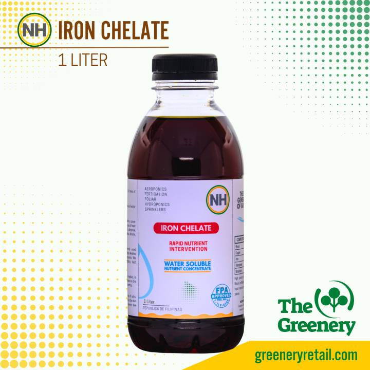 NutriHydro Iron Chelate Plus | Rapid Nutrient Intervention ...