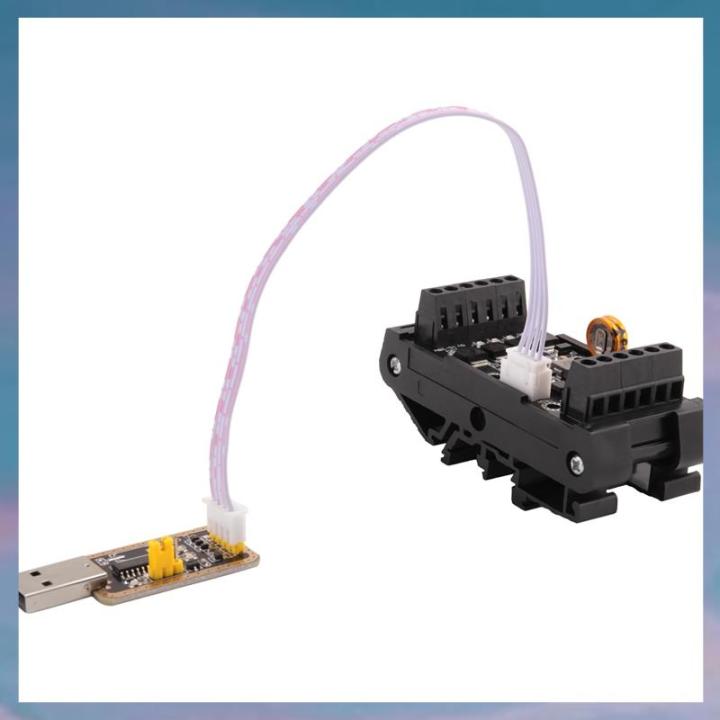 (AJDC) FX1N-10MT PLC Industrial Control Board+Case+USB-TTL Cable PLC ... (AJDC) FX1N-10MT PLC Industrial Control Board+Case+USB-TTL Cable PLC ...