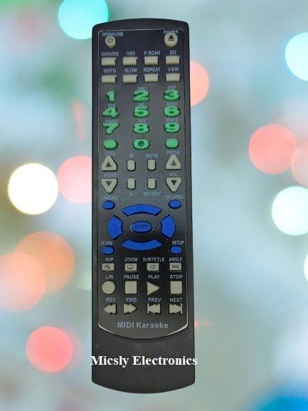 MIDI Karaoke Remote Control | Lazada PH