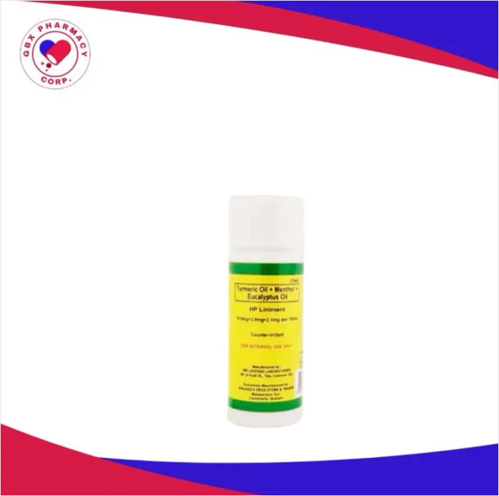 GreatLab Turmeric Oil Liniment - The Multi-purpose Liniment 15ml ...