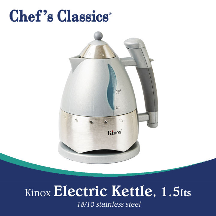 Chef's Classics Kinox Electric Kettle, 1.5lts | Lazada PH