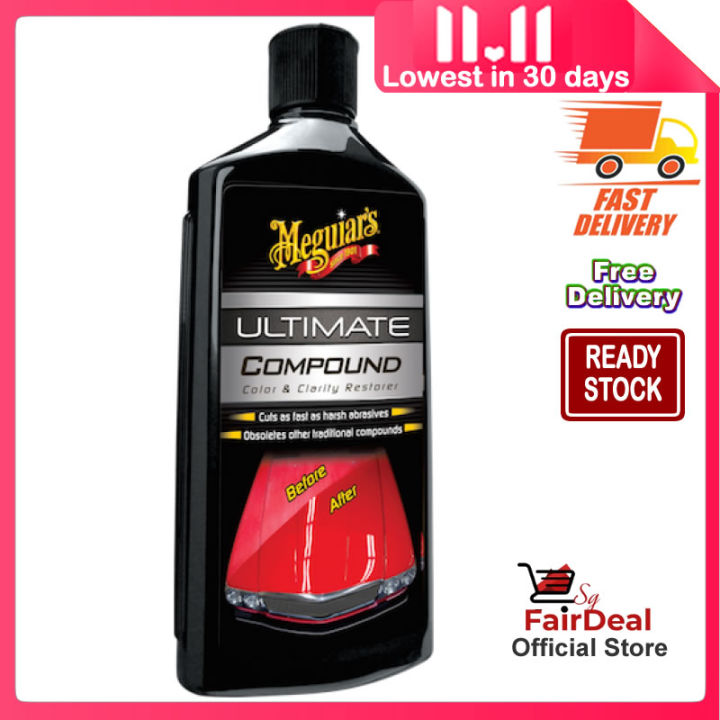 Meguiar’s Ultimate Compound, Car Compound Restores Car Paint and Car ...