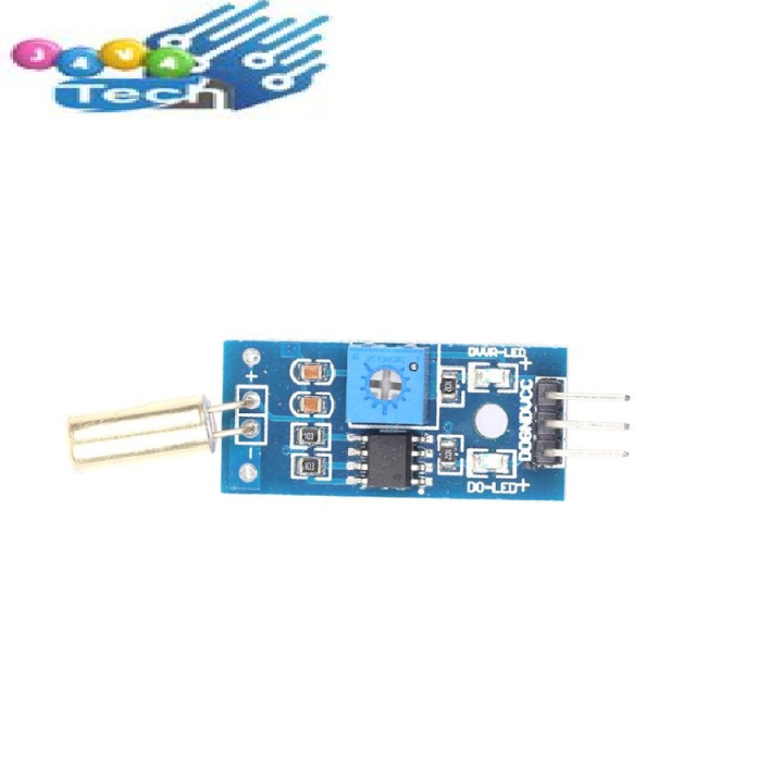 Modul Sensor Kemiringan SW520D SW-520D 3 Pin Angle Tilt Sensor Module ...