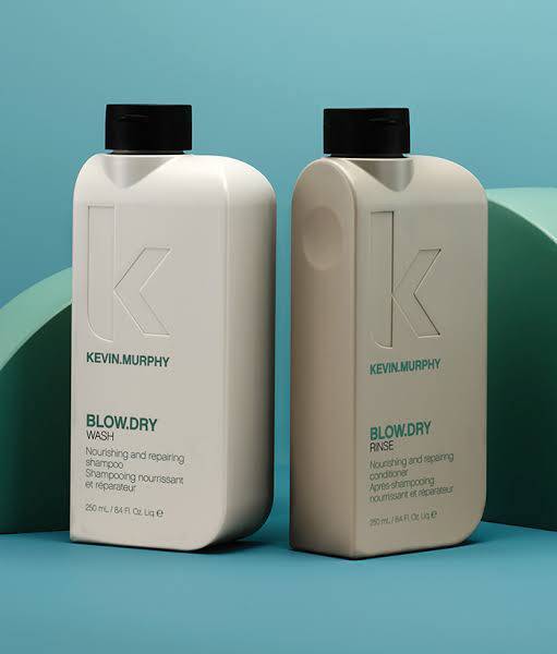 Kevin Murphy Blow Dry Wash / Rinse 250ml แชมพู ครีมนวด เติมความชุ่มชื้น ป้องกันความร้อน รักษาสี ...