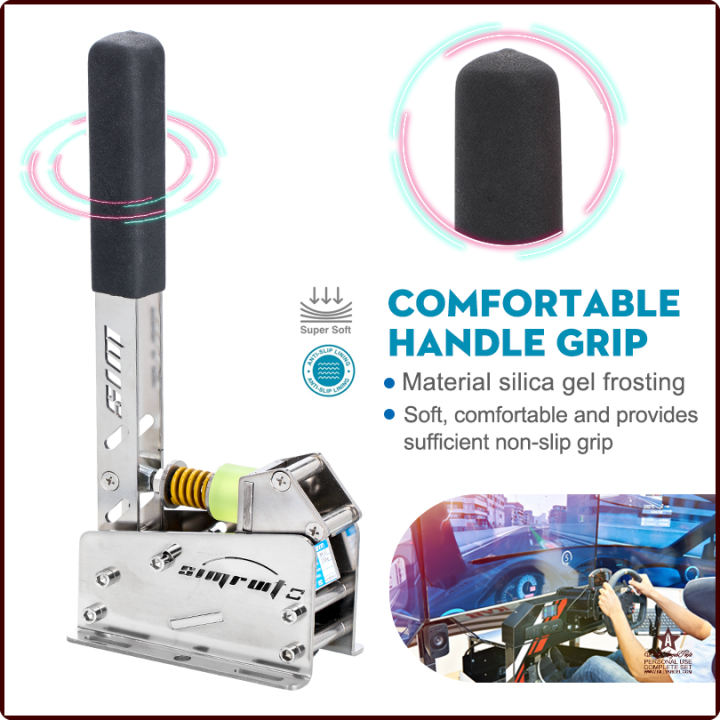 [eijia] Sim Rui to Usb Simracing Handbrake Pc Usb Drift Hand Brake ...