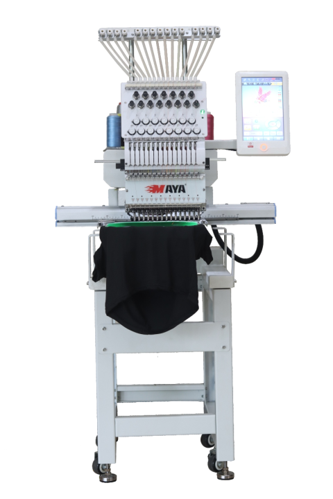 Computer Embroidery Machine Single-head Embroidery Machine Fully ...