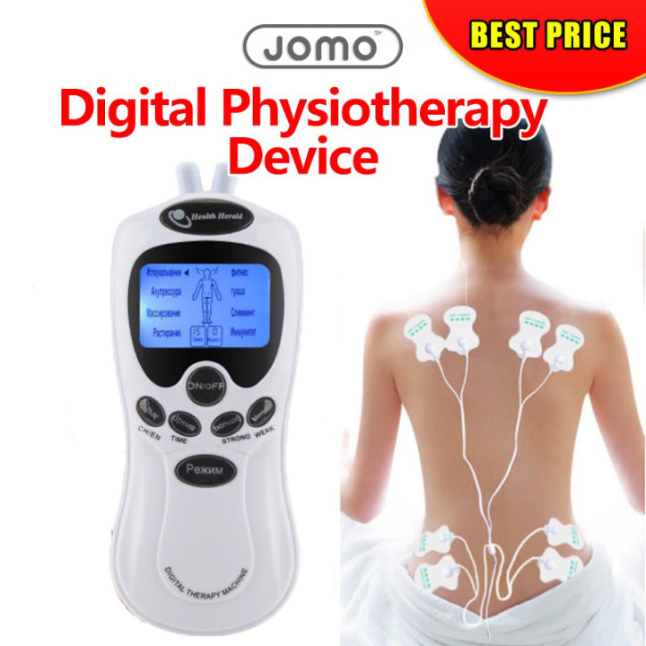 4- 8 Pads Digital Acupuncture Physiotherapy Device Multifunctional ...
