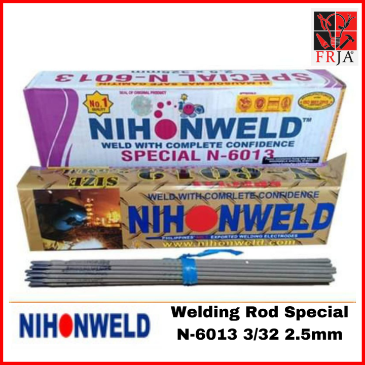N-6013 NIHONWELD SPECIAL WELDING ROD 2.5 mm (3/32) (SOLD PER KILO ...