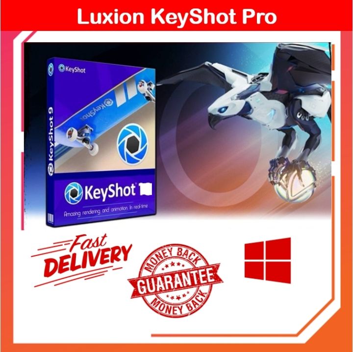 Luxion KeyShot Pro 2024 v13 | Lifetime For Windows | Full Version ...