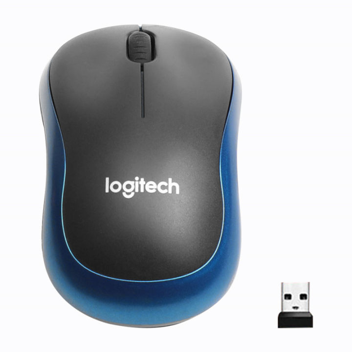 M185 Wireless Mouse 2.4Ghz USB 1000dpi Silent Usb Receiver Optical ...