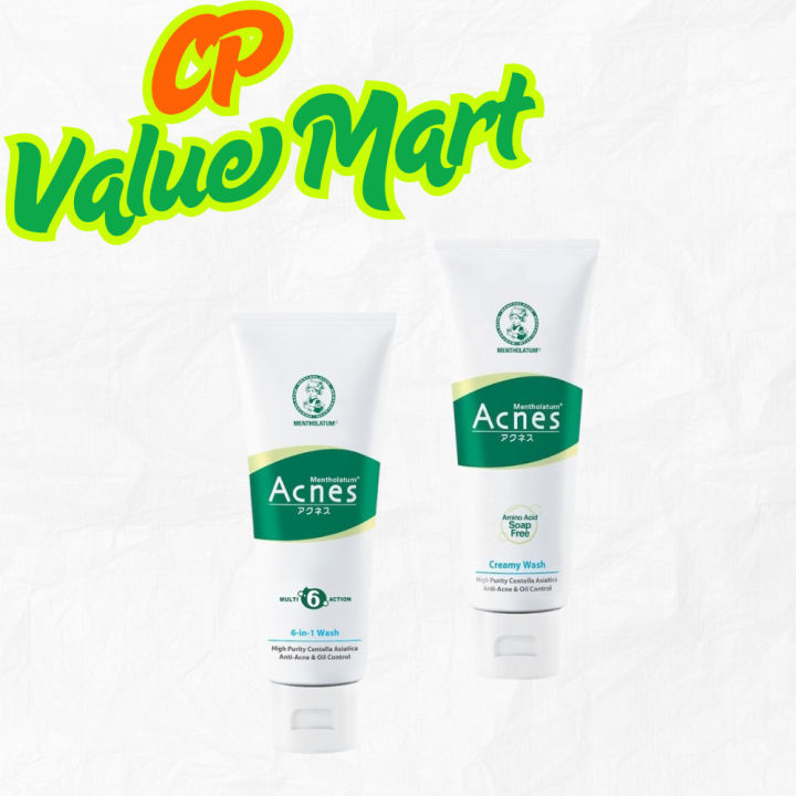ACNES Face Wash 100g | Lazada Singapore