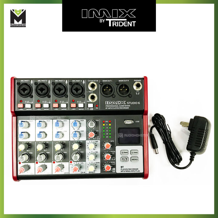 IMIX Studio 6 Professional Audio Mixer | Lazada PH