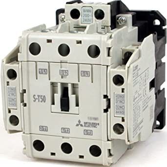 MITSUBISHI KONTAKTOR / CONTACTOR S-T 50 / ST50 / ST-50 / S-T 50 220V ...
