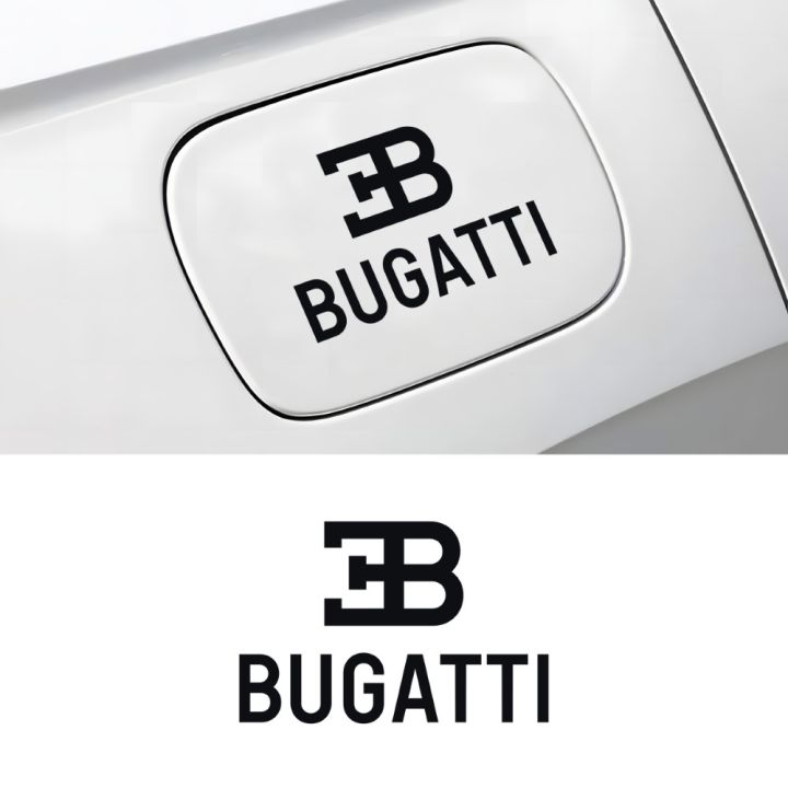 Stiker Tutup Tangki Bensin Bugatti Sticker Body Mobil | Lazada Indonesia