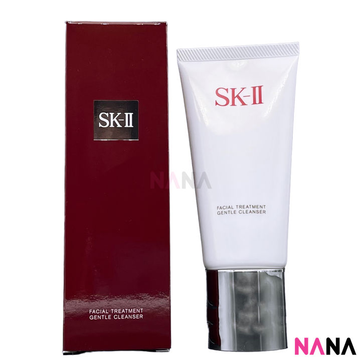 SK-II Facial Treatment Gentle Cleanser 120g with Pitera [SK2 SKII SK ii] | Lazada PH