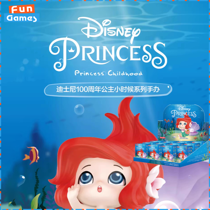 hot Disney Blind Box Princess Childhood Series Blind Box Pop/mart ...