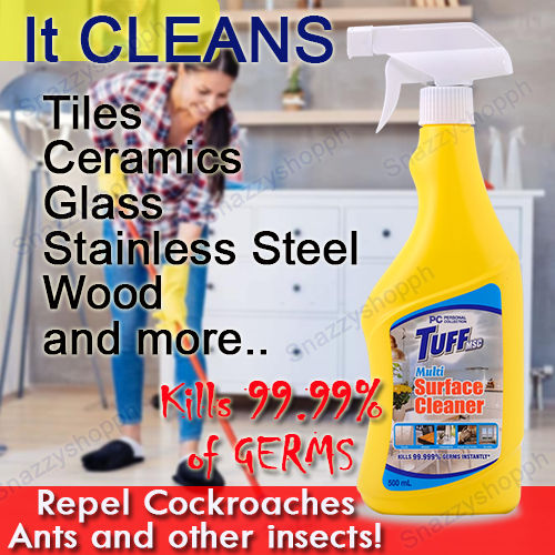 Tuff Multi-Surface Cleaner 500ml | Lazada PH