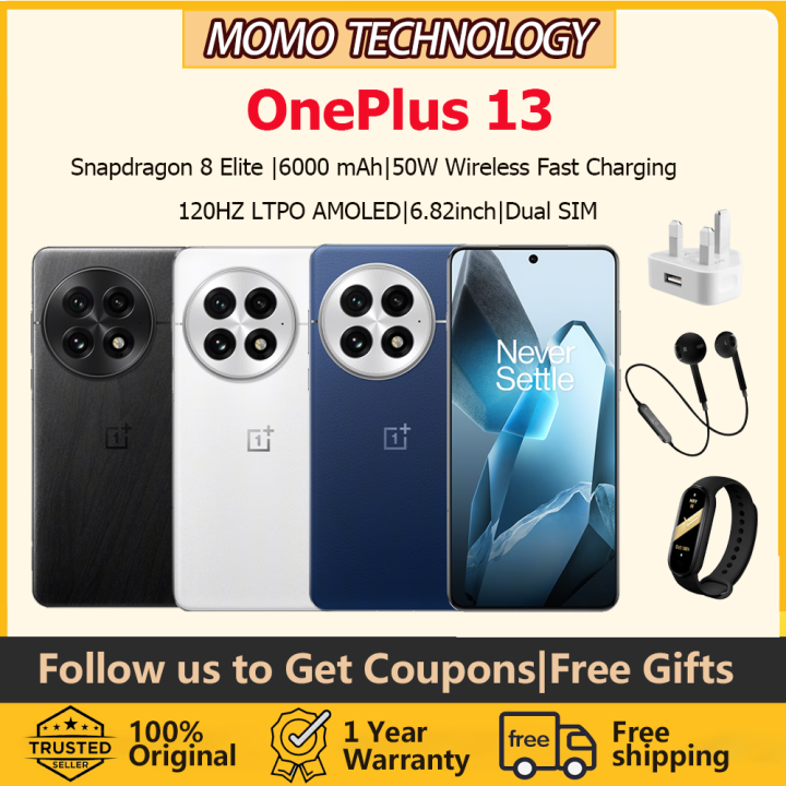 Original OnePlus 13 Snapdragon 8 Elite CellPhone|OnePlus Smartphone ...