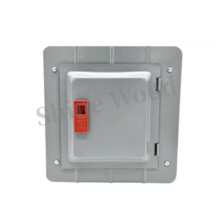 S.W Electrical Panel Box 3x3 ( 6 holes) #238 | Lazada PH