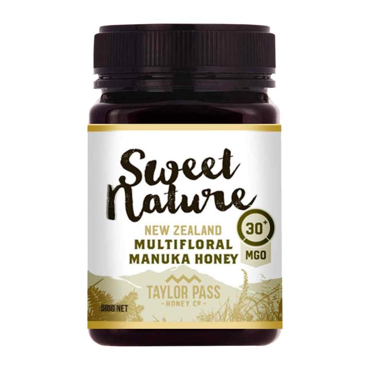 Sweet Nature Manuka Honey MGO 30+ 500g | Lazada Singapore