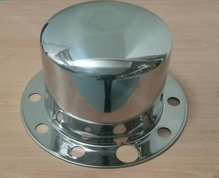 Trucks Lorry Hub Reduction Hub Cap Chrome / 货车卡车 镀铬轮辋盖 减少轮毂 | Lazada