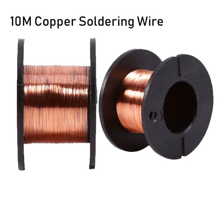 1/5/10PCS Diameter 1mm PCB Link Phone Jump Line Enameled Wires Copper ...
