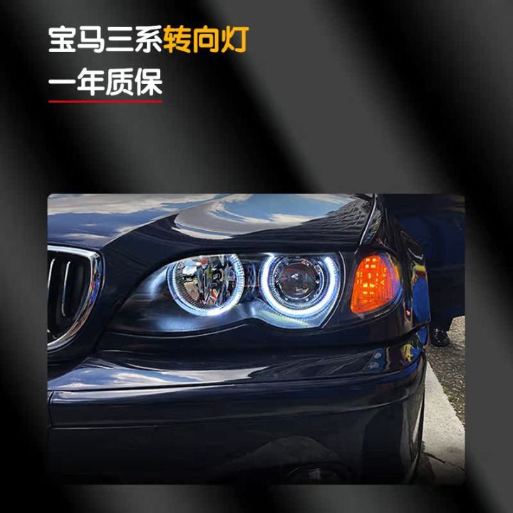Suitable for retrofitting 01-04 BMW E46 headlight assembly with LED ...