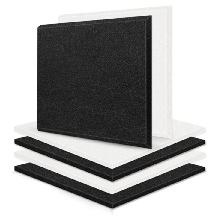 6 Pack Acoustic Panels High Density Soundproof Wall Panels Sound ...