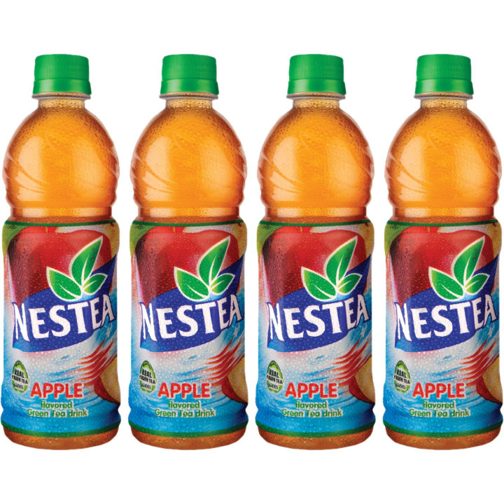 Nestea Apple Ready to Drink Iced Tea 500ml - Pack of 4 | Lazada PH