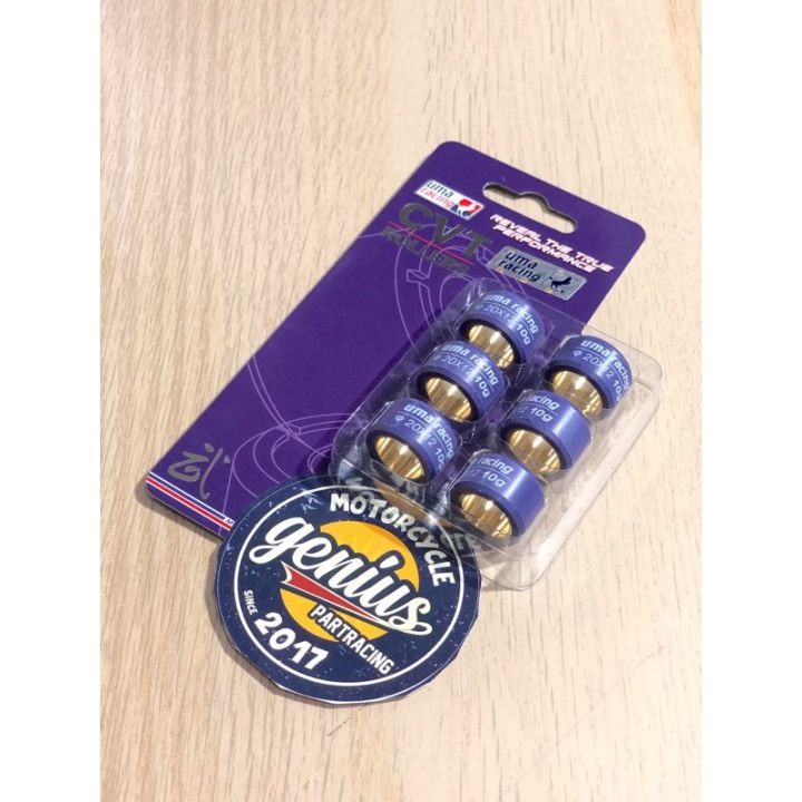 Roller Uma Racing Nmax 155 - Aerox 155 - Lexi - Fazzio 125 - Mio M3 ...