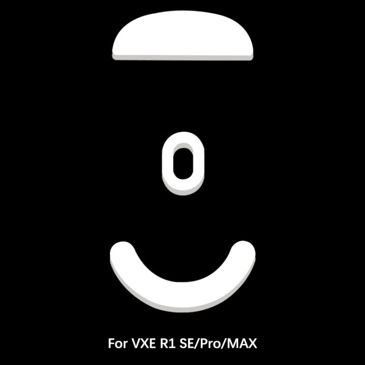 🔥🔥🔥The Besteffie Mouse Foot Sticker For VXE R1 SE Pro MAX for VXE F1 ...