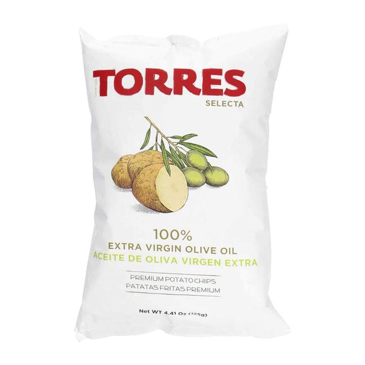 Torres Selecta 100-Percent Extra Virgin Olive Oil Potato Chips | Lazada ...