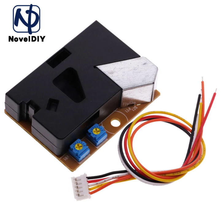 Dsm501a Dust Sensor Module Pm25 Detection Dector Allergic E Particles Sensor Module For Arduino 2142