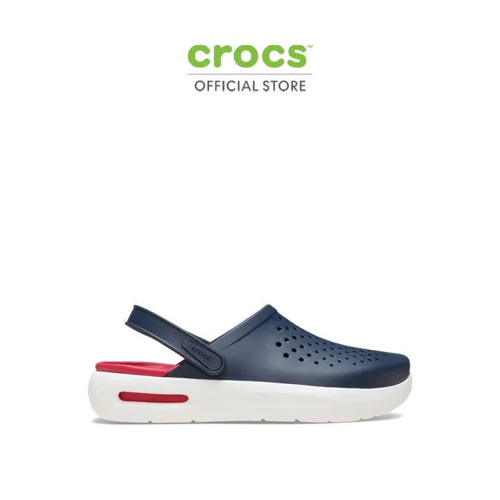 CROCS รองเท้าลำลองผู้ใหญ่ Fashionable soft-soled anti-slip and ...